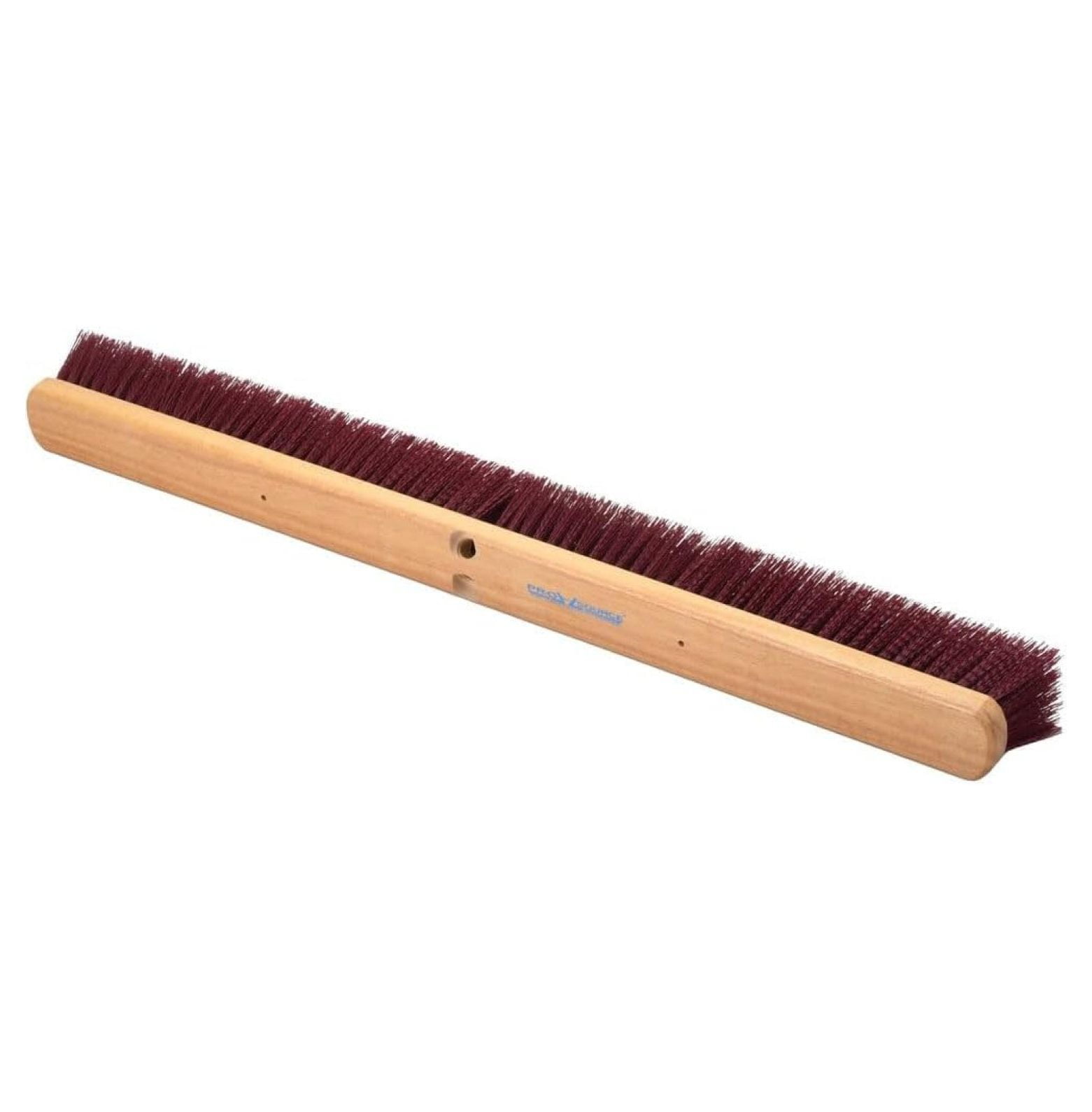 Heavy Duty Rough-Surface Push Broom Head with Threaded Block: Extra ...