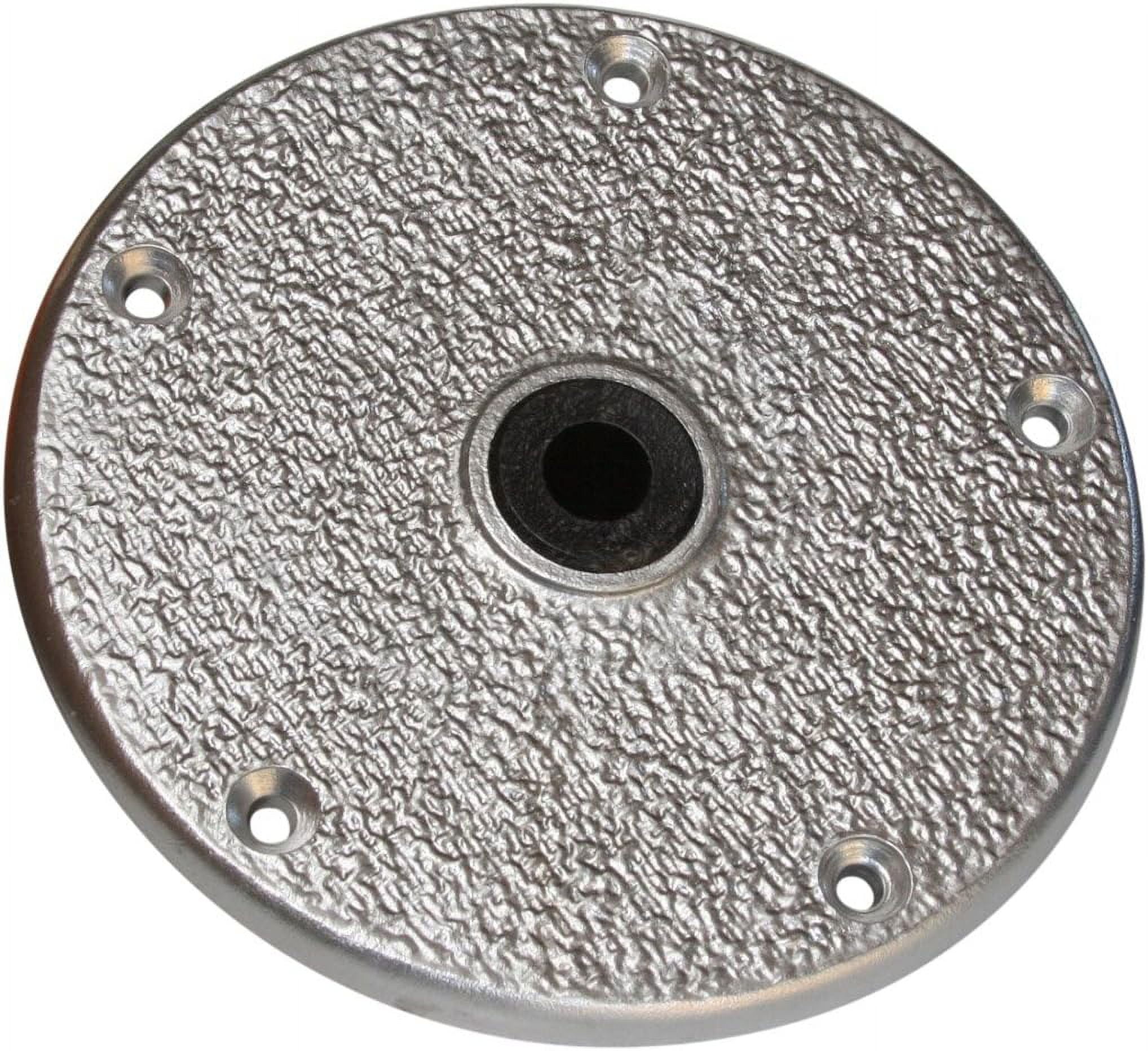 Heavy Duty Round Aluminum Pedestal Seat Base - Walmart.com