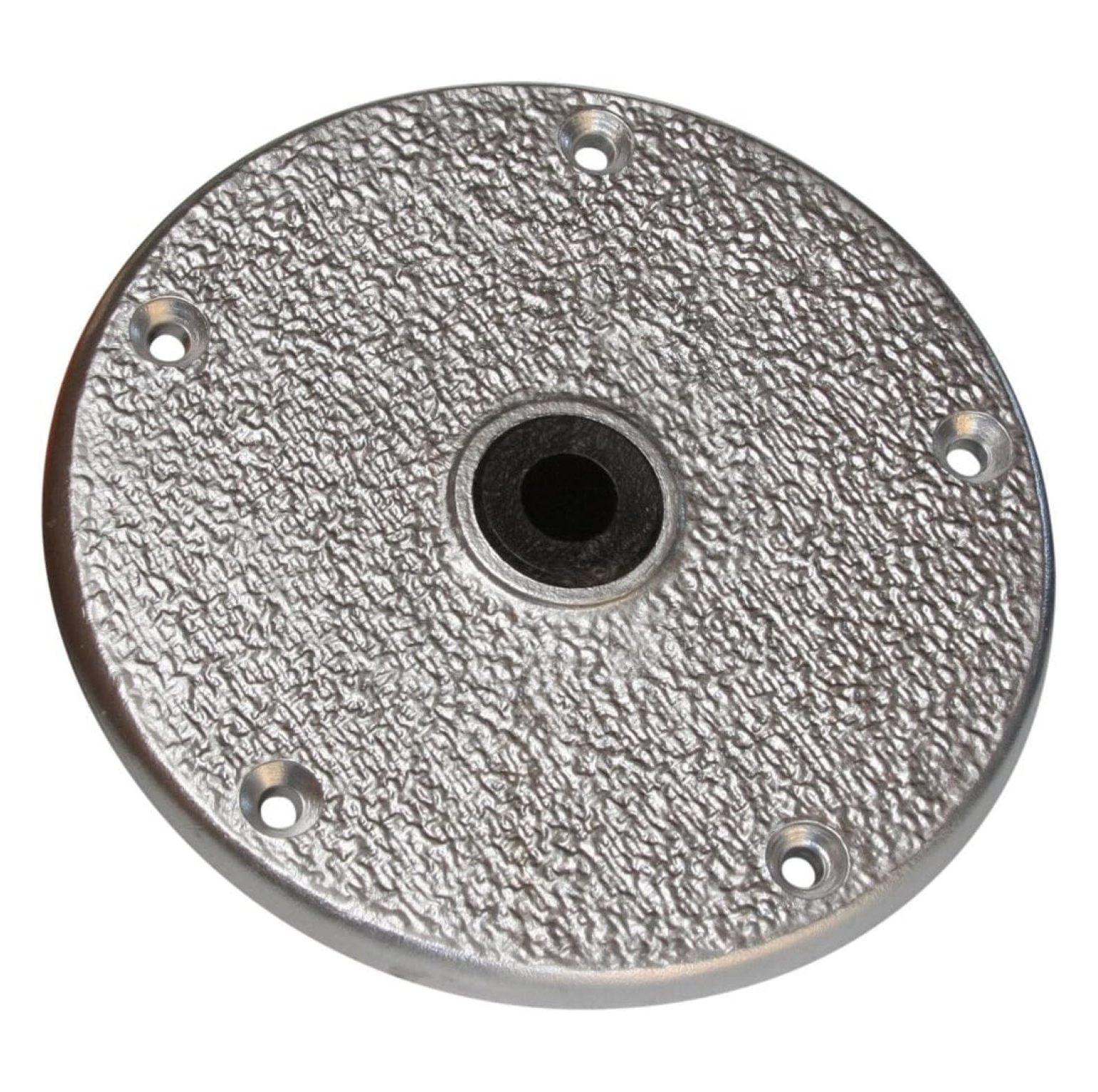 Heavy Duty Round Aluminum Pedestal Seat Base - Walmart.com