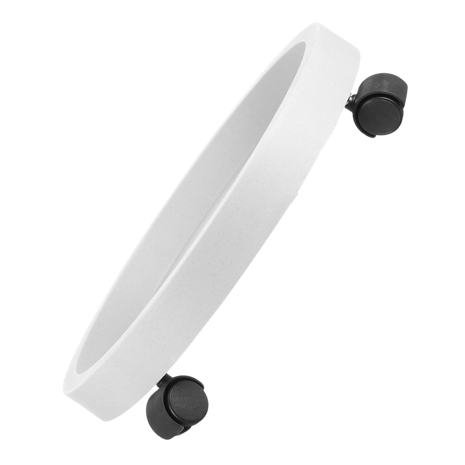 Heavy Duty Round Flower Pot Mobile Chassis With Wheels Rolling Planter ...