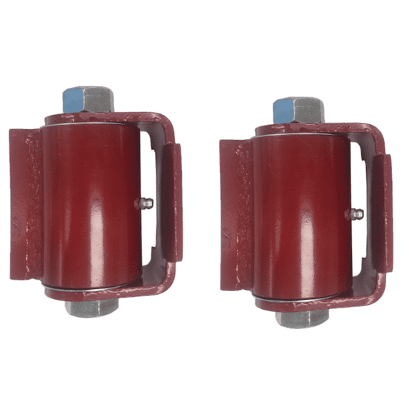 Heavy Duty Round Mount Gate Hinge Weld On Prime 3000lb Capacity Grease ...