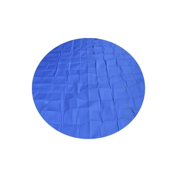 Heavy Duty Round Pool Liner 8ft-14ft - Puncture-Resistant Ground Tarp, Easy Install Underlay for ...