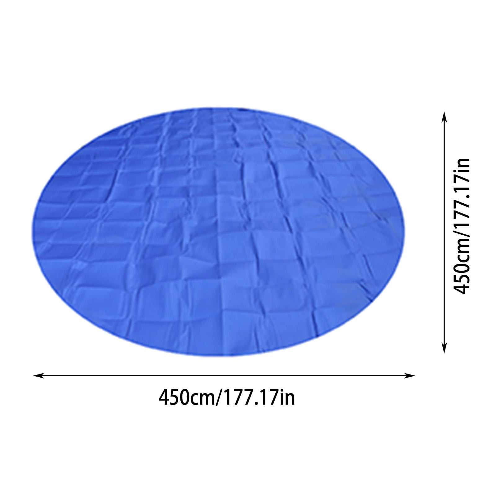 Heavy Duty Round Pool Liner Pad - Puncture Resistant Underlayment Mat ...