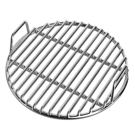 Heavy Duty Round Stainless Steel Grill Grate, BBQ Cooking Rack with ...
