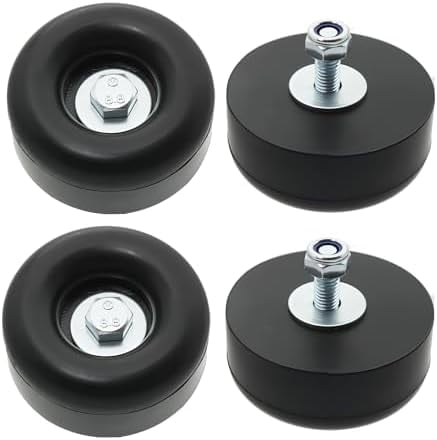 Heavy Duty Rubber Anti Vibration Feet for Generators, Pressure Washers ...