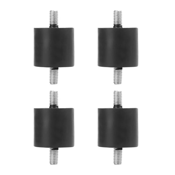 Heavy Duty Rubber Mounts, Anti,Vibration Pads for Air Compressors, Long ...