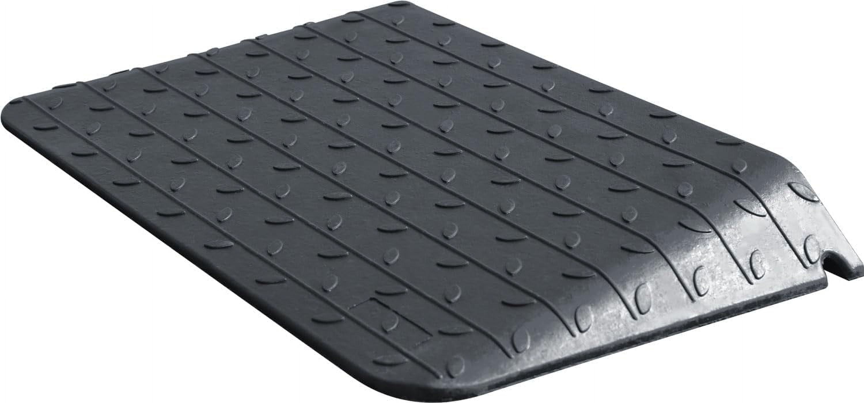 Heavy-Duty Rubber Threshold Ramps with Non-Slip Surface, 1" - 4" Rise ...