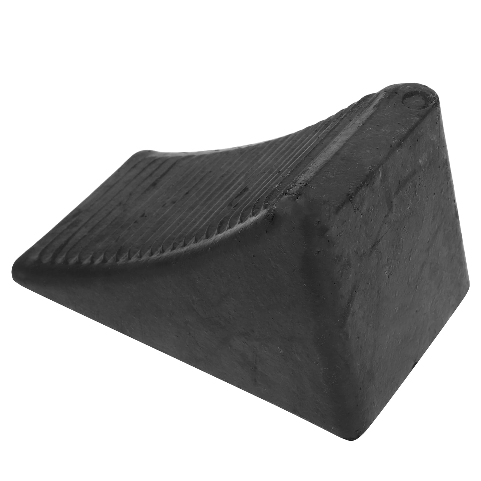 Heavy-Duty Rubber Wheel Chock for RVs and Trailers Tire Stoppers for ...
