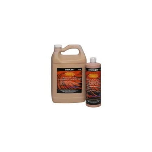 Heavy Duty Rubbing Compound, 1-Gallon Fibre Glass-Evercoat 22 FIB ...