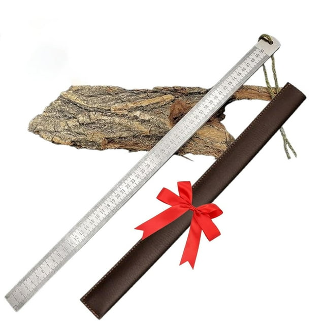 Heavy Duty Ruler, Heavys Dutys Rulers Self Defense, Stainless Steel 20 ...