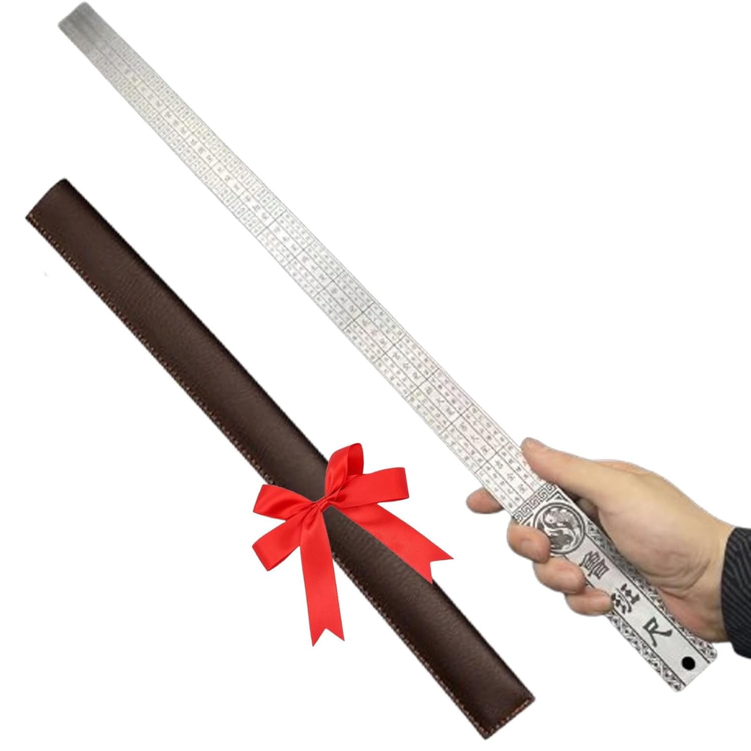 Heavy Duty Ruler, Heavys Dutys Rulers Self Defense, Stainless Steel 20 ...