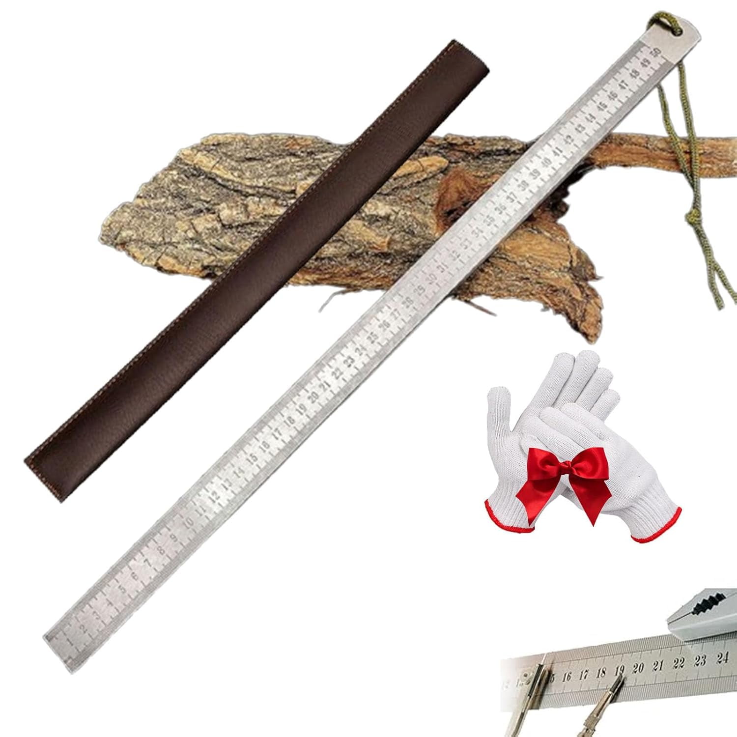Heavy Duty Ruler, Heavys Dutys Rulers Self Defense, Stainless Steel ...