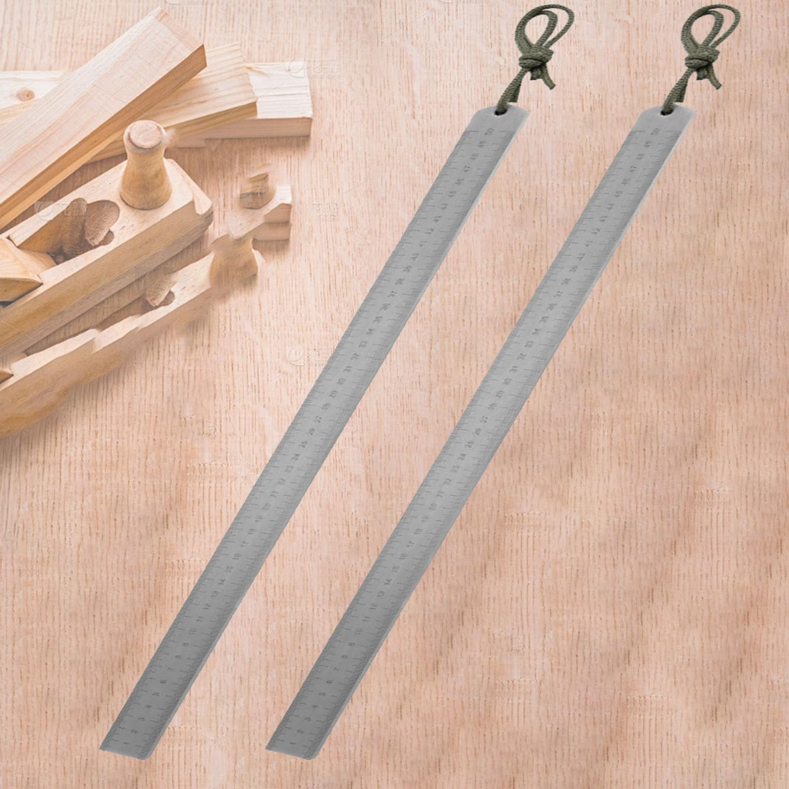 Heavy Duty Ruler Self Defense, Stainless Steel 20 Inch Metal Rulers ...