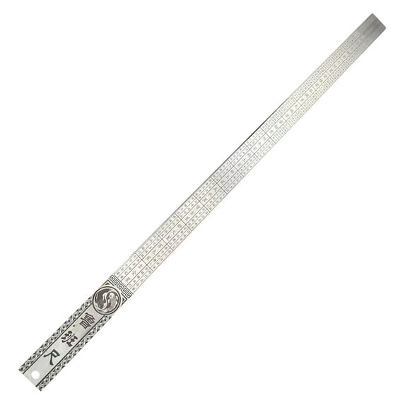Heavy Duty Ruler(Unit Of Measurement: Inch & Cm) 20 Saw Setup Gauge The ...