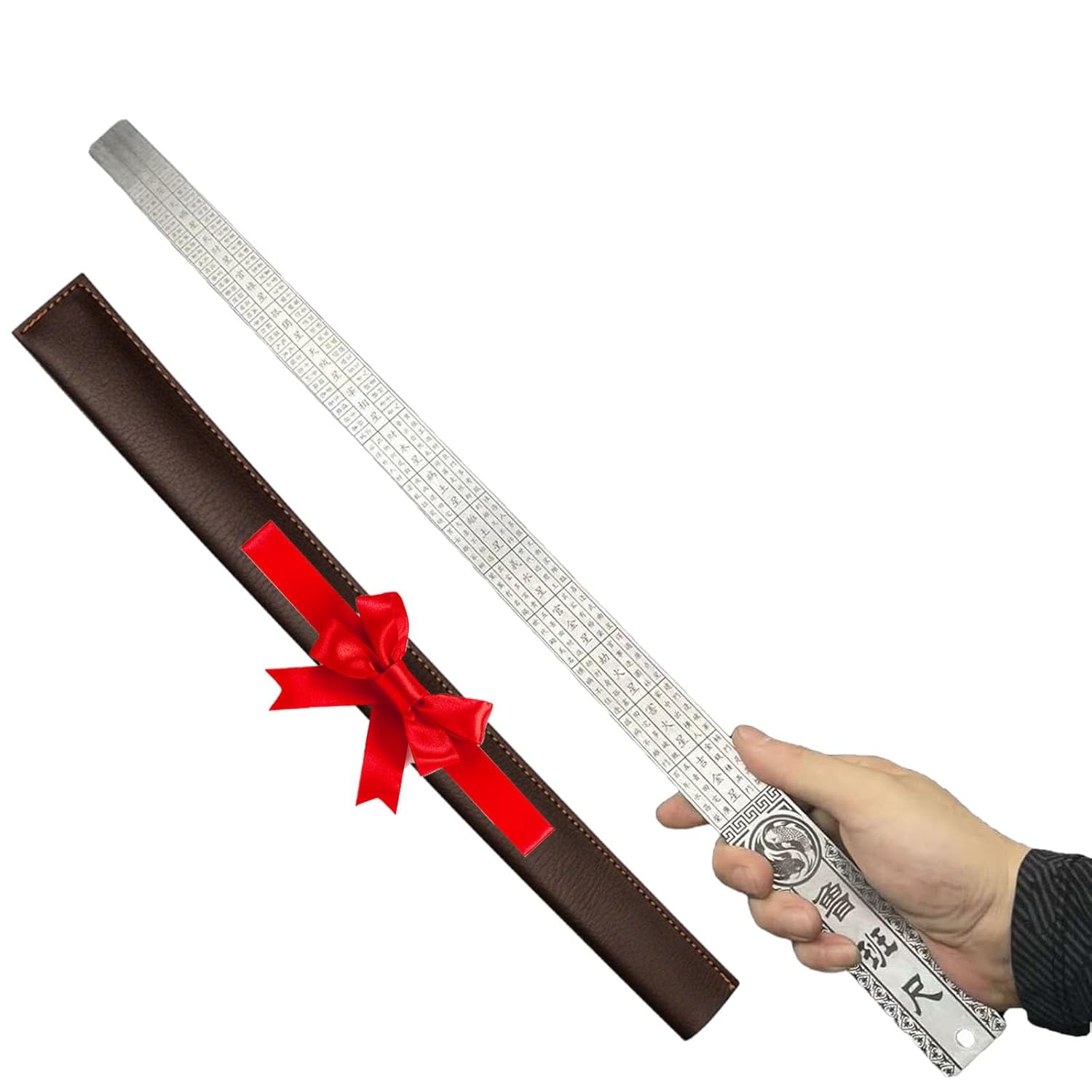 Heavy Duty Ruler(Unit of Measurement: Inch & Cm),Stainless Steel 20 ...