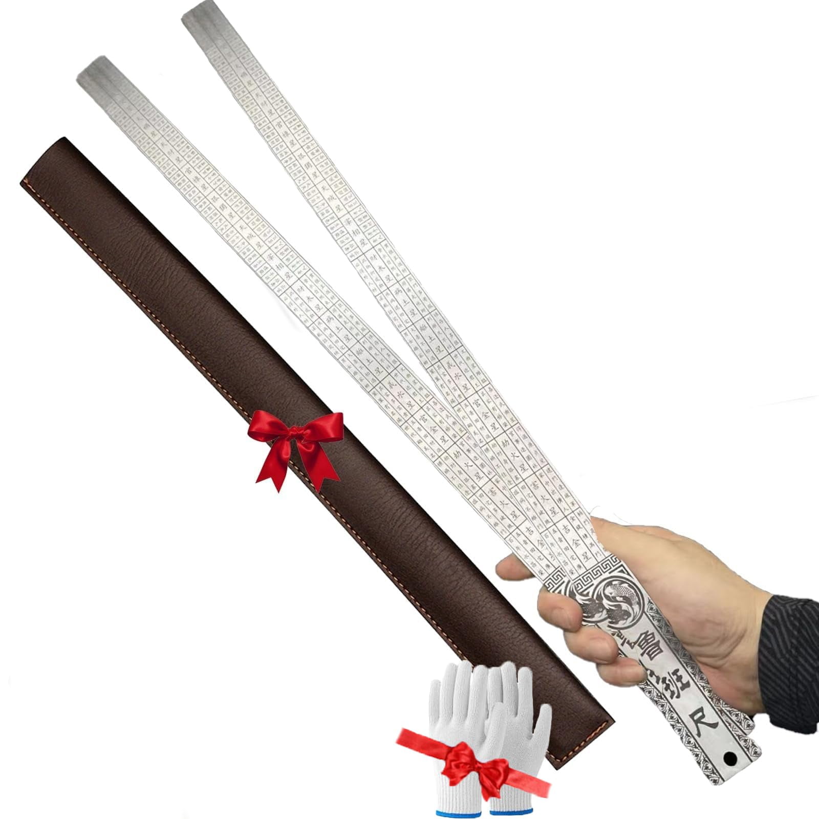 Heavy Duty Ruler (Unit of Measurement: Inch & Cm), Stainless Steel 20 ...