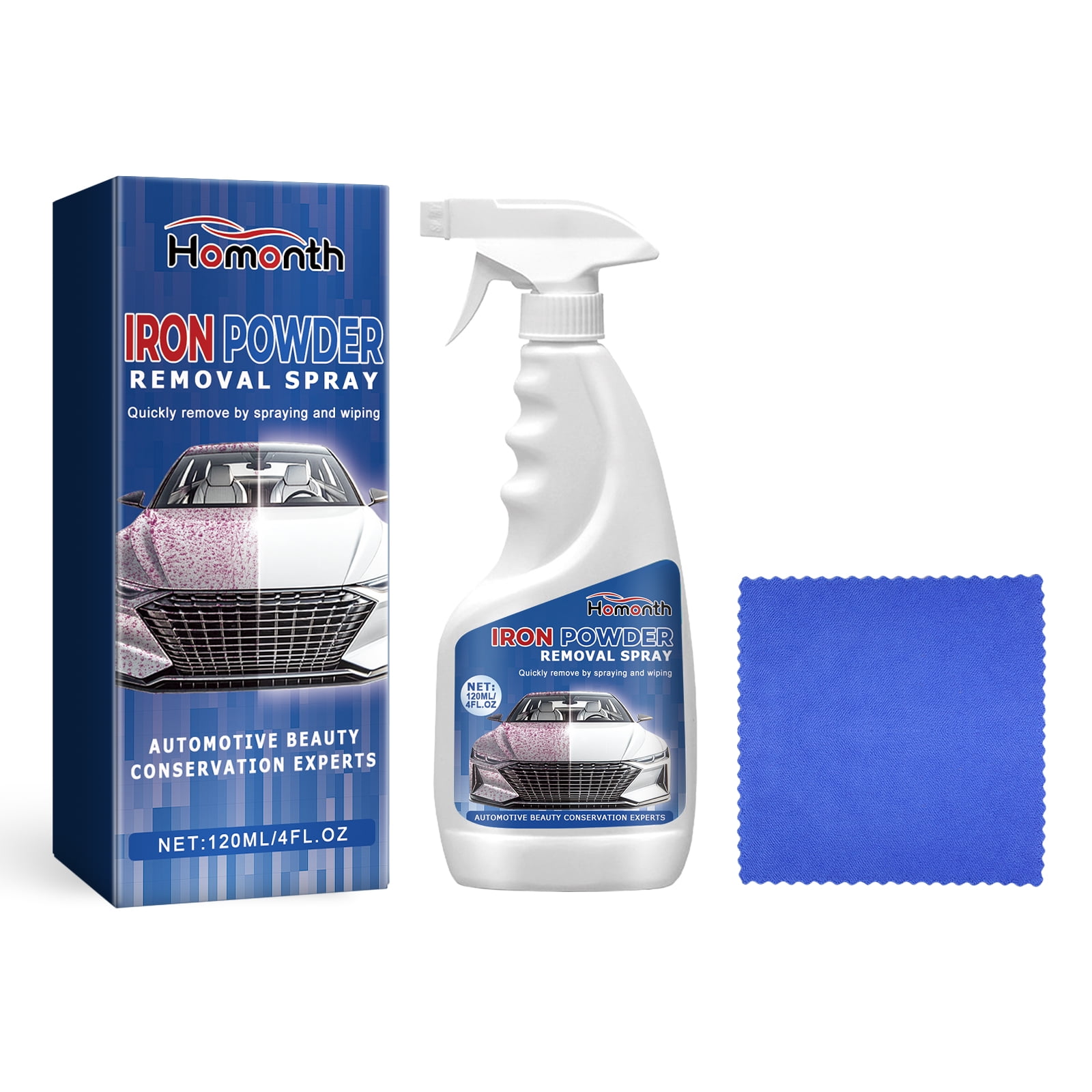 Heavy Duty Rust Removal for Metal,Multipurpose Rust Remover Spray ...
