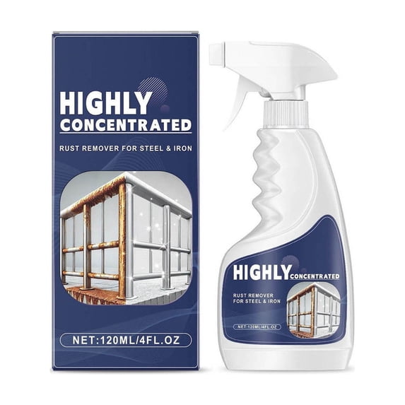 Heavy-Duty Rust Remover Metal Cleaner for Stainless Steel, Automotive ...