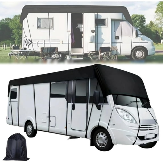 Heavy Duty Rv Roof Cover Waterproof, 2026 New Winter Rv Protection for ...