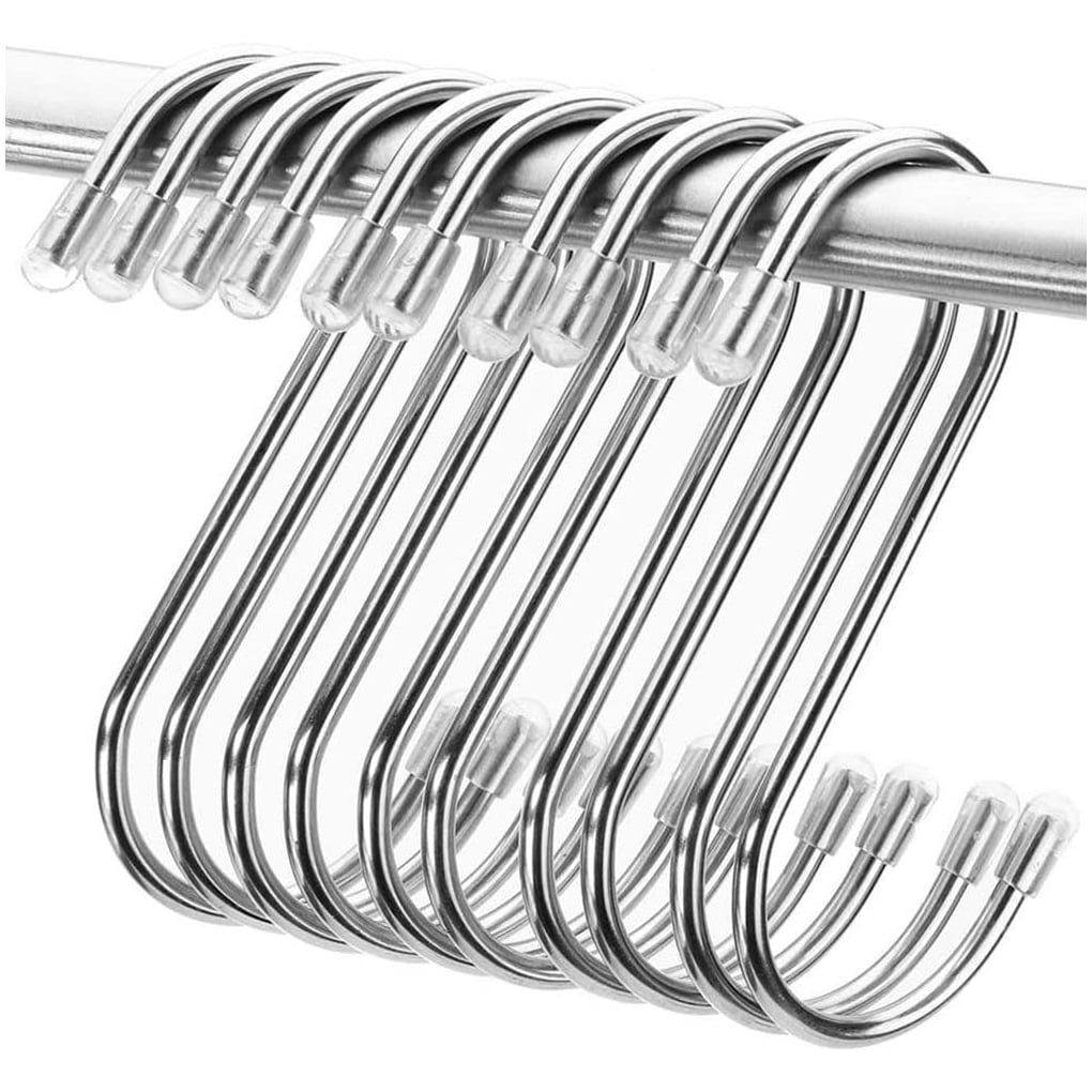 Heavy Duty S Hooks, Stainless Steel S Shaped Hooks for Hanging ...