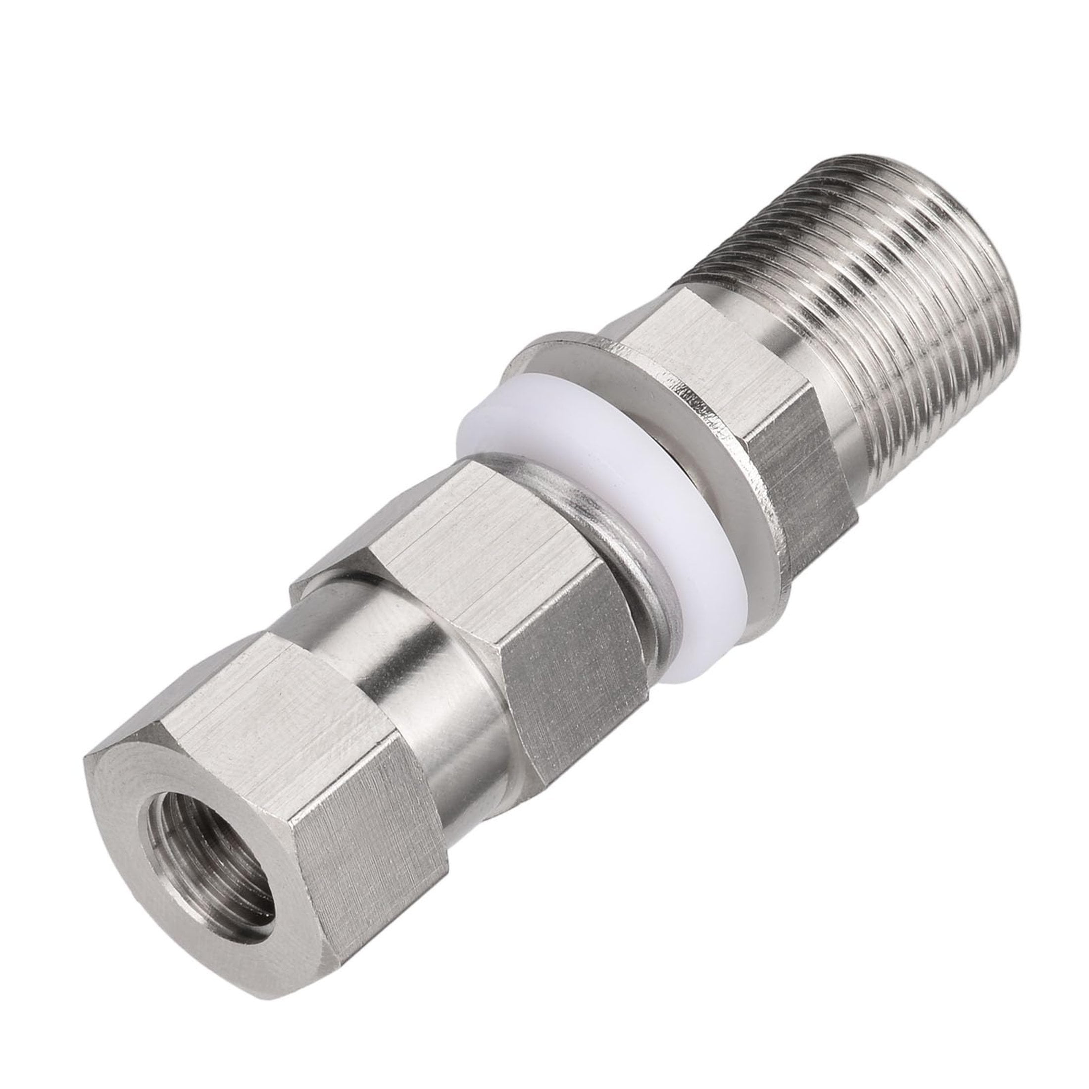 Heavy Duty SO239 to 3/8 x 24 CB Antenna Adapter Mounting Bracket ...