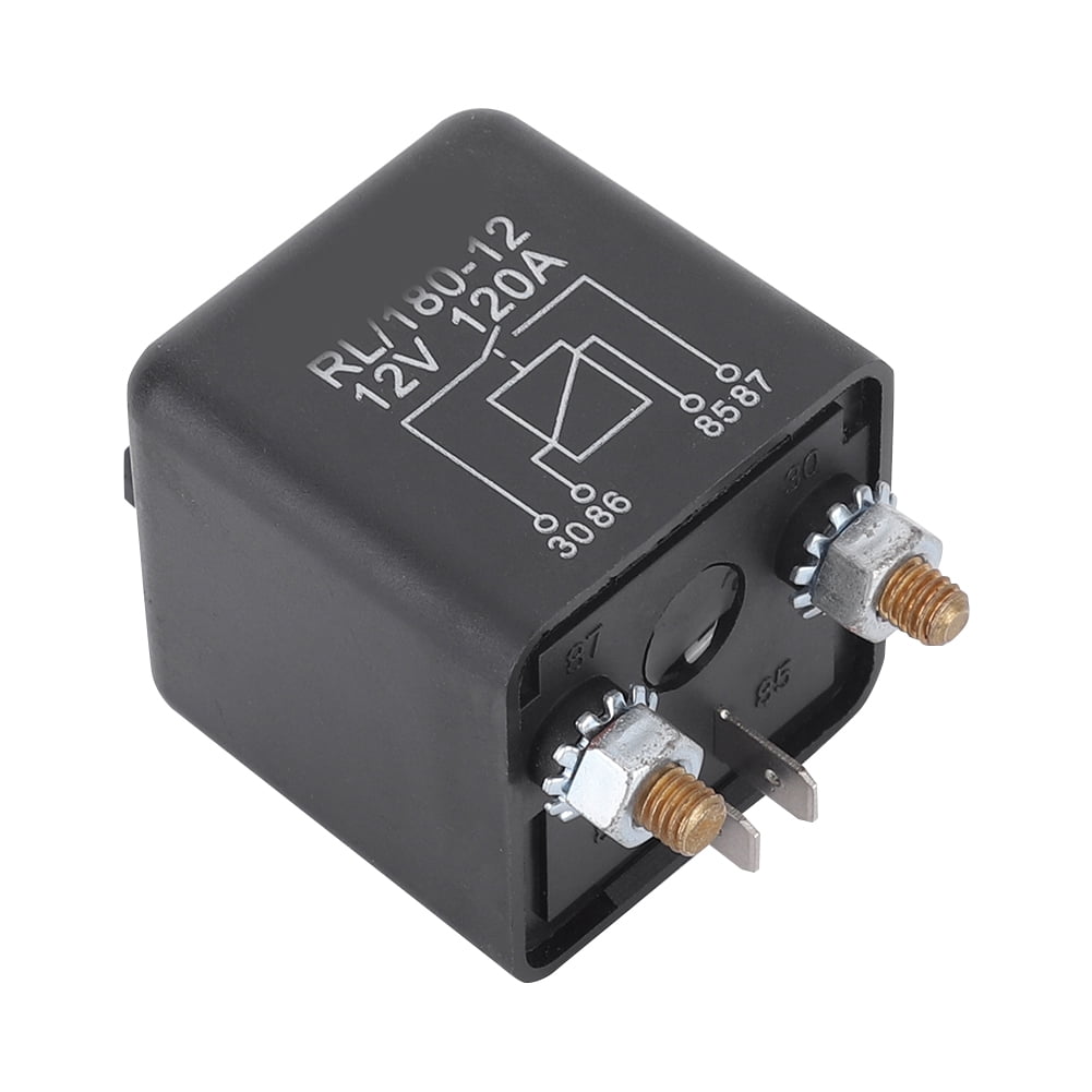 Heavy Duty SPST Relay for Engineering Vehicles, 12VDC Normal Open Relay ...