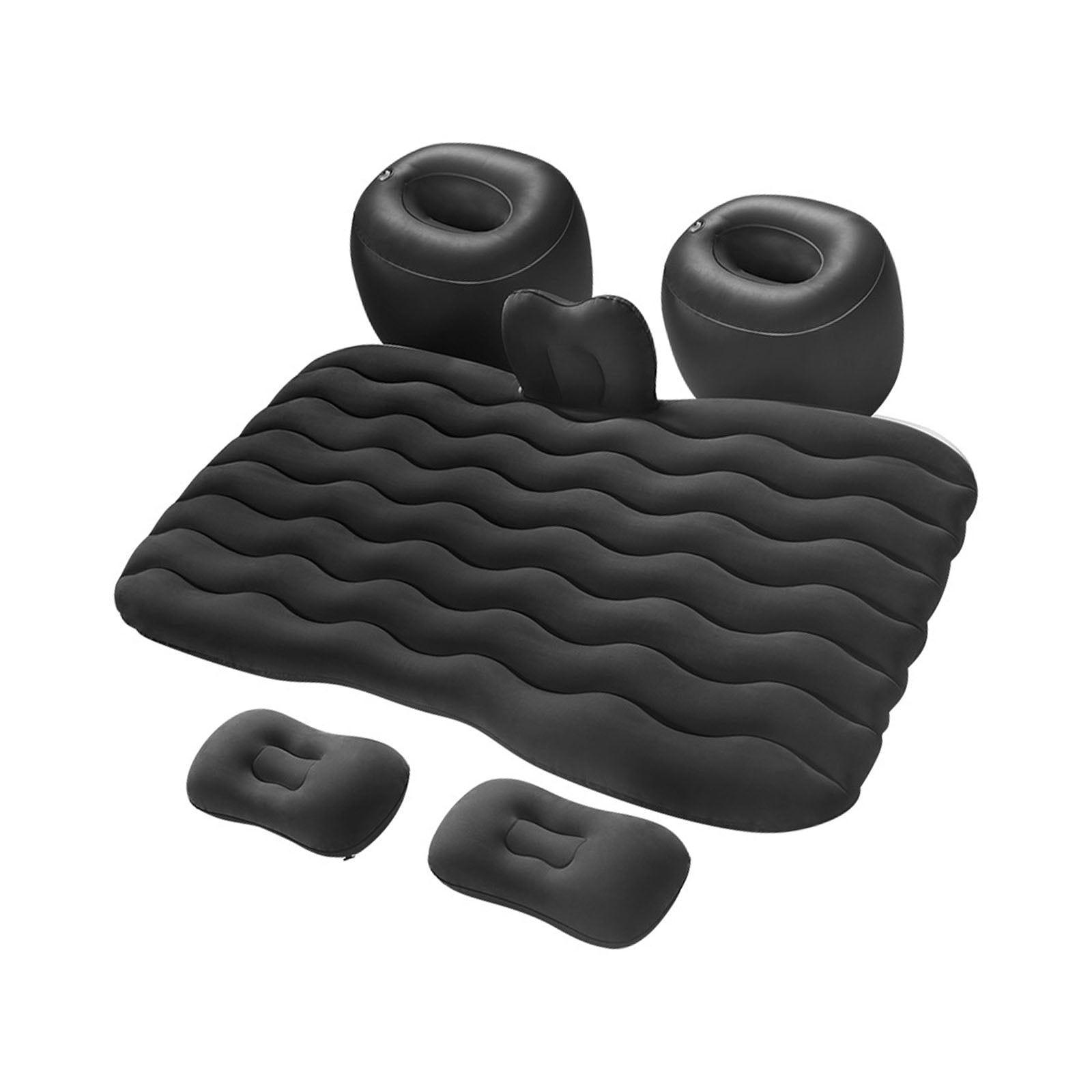 Heavy Duty SUV Air Mattress 600lbs Capacity Waterproof Inflatable ...