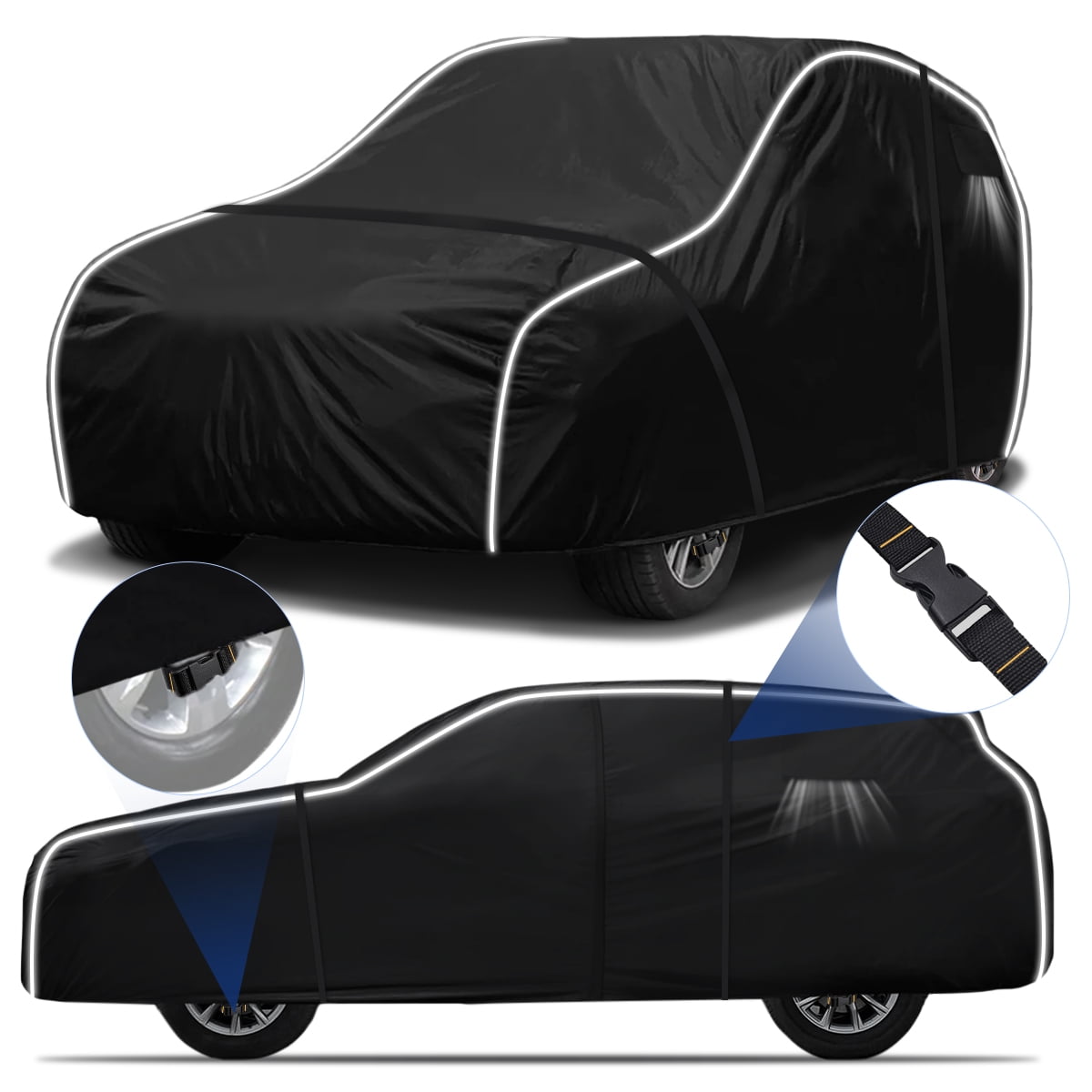 Heavy Duty SUV Cover Waterproof All Weather (180 Inch) - Walmart.com