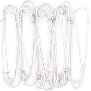 Safety Pins Heavy Duty Large Safety Pins Steel 50 Pcs for Blankets, Clothing, Skirts, Kilts ...