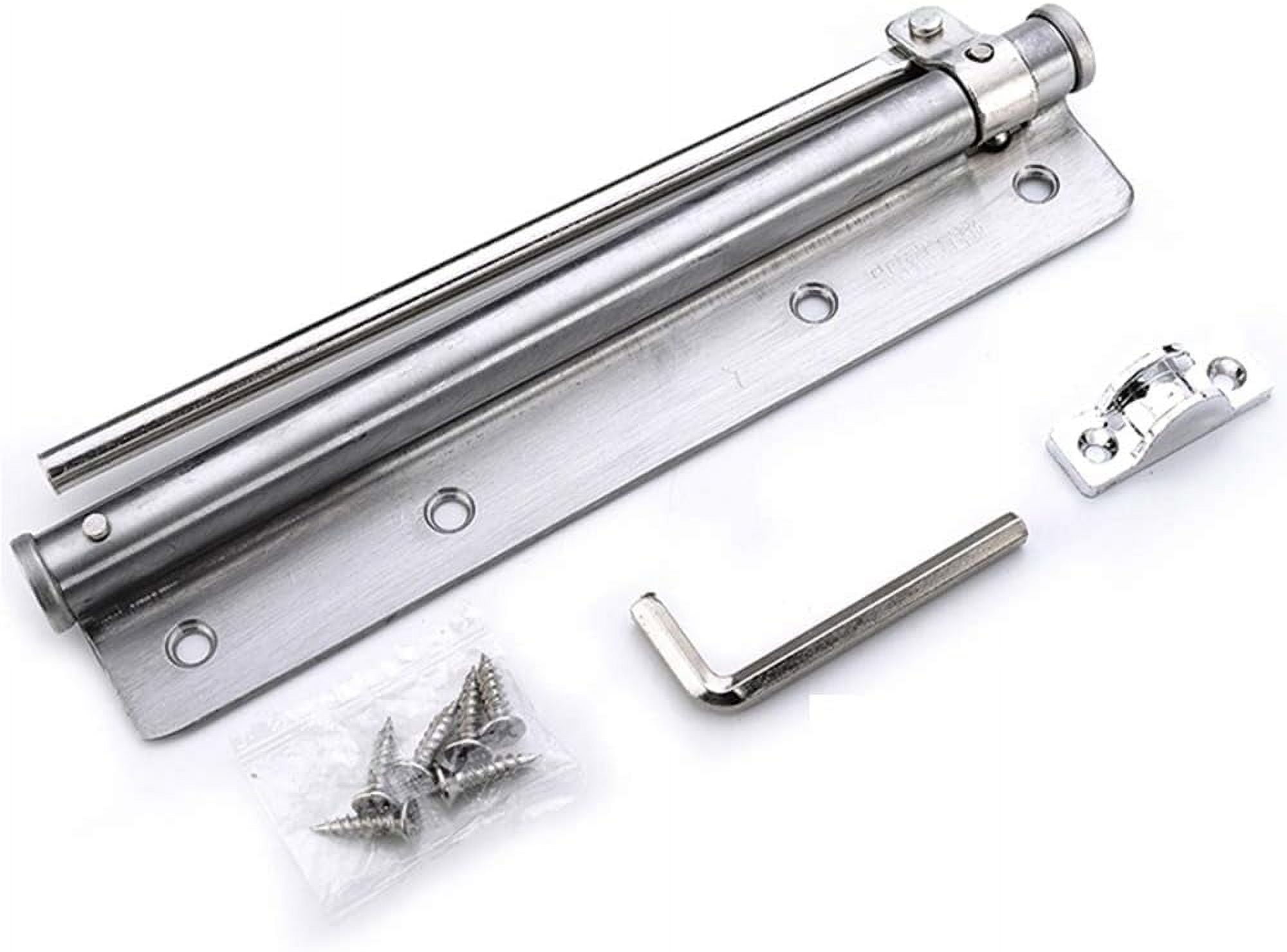 Heavy Duty Safety Spring Door Closer, Adjustable Closing Speed ...