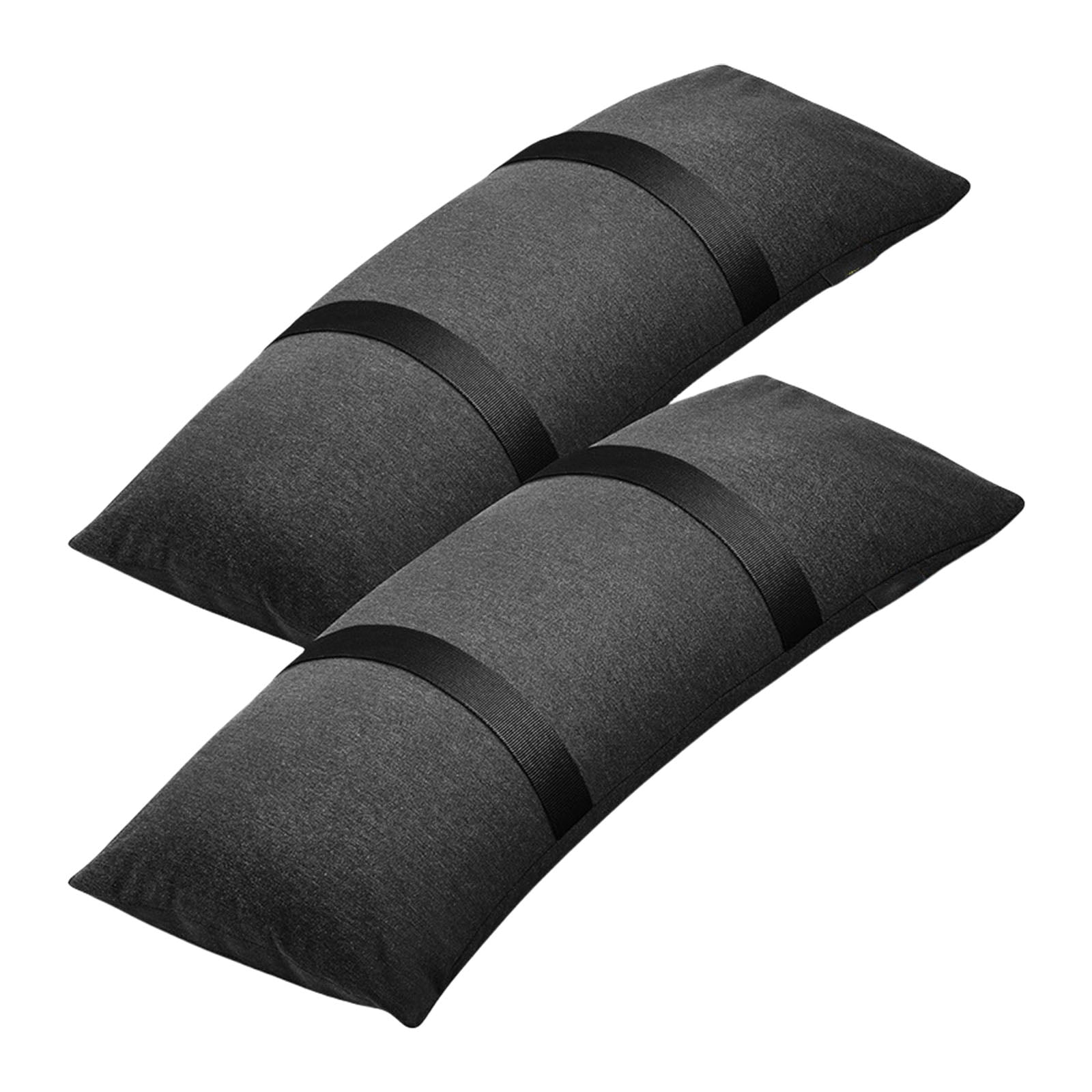 2PCs Outdoor Umbrella Base Weights Sand Fillable Stabilizers for Patios ...