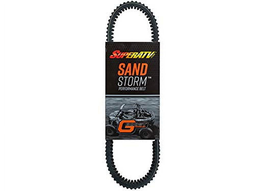 Heavy-Duty Sand Storm CVT Drive Belt Compatible with XP 1000, XP 1000 Crew, World's Best Drive ...