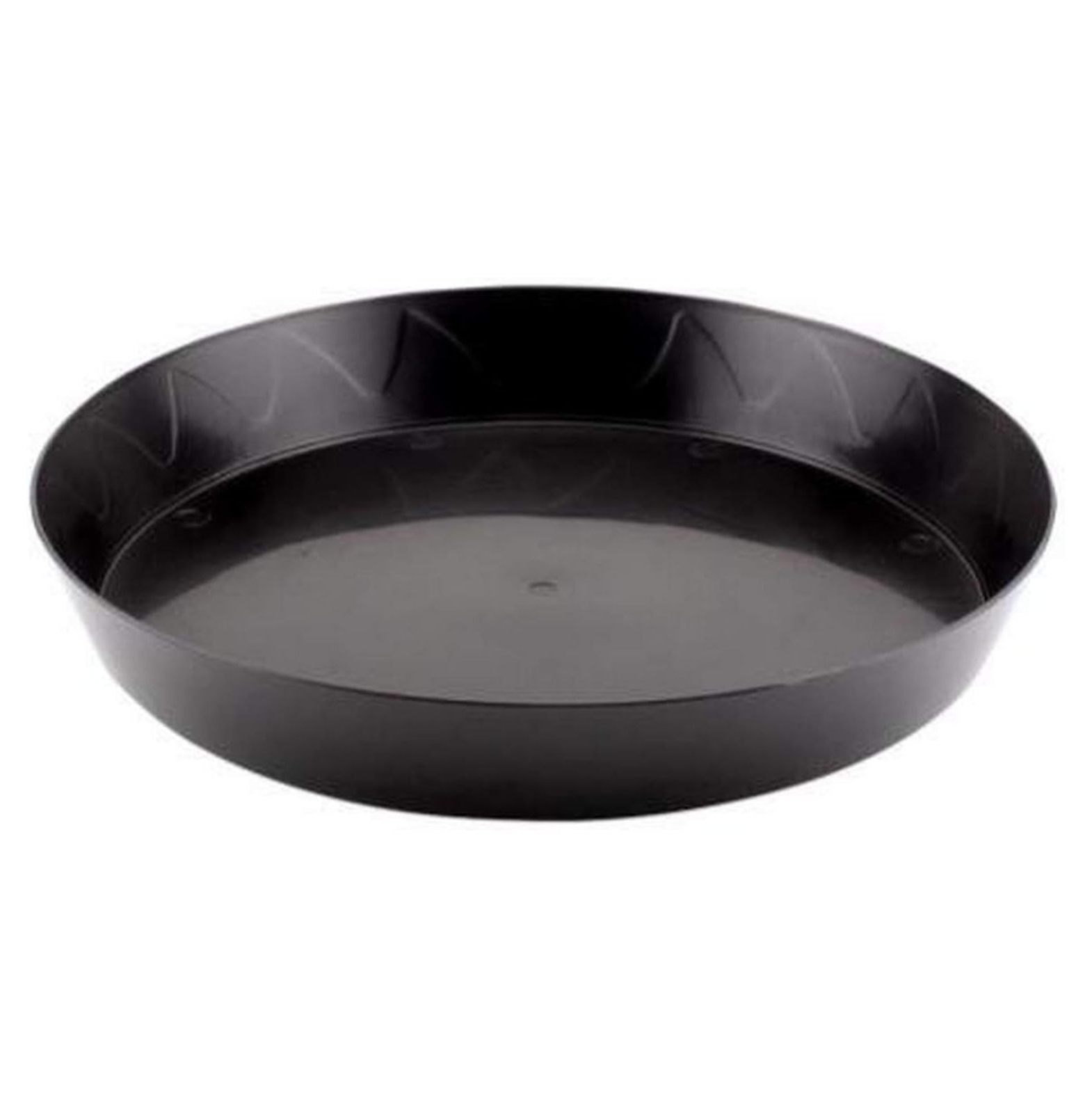 Heavy Duty Saucer with Tall Sides 25 Inch, Black (724946) - Walmart.com