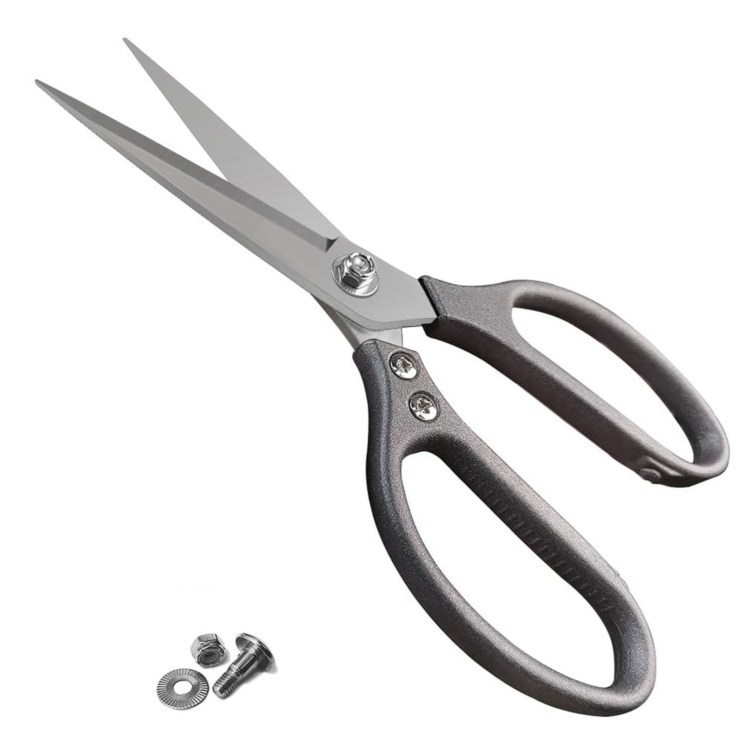 HART Stainless Steel Scissors with Metal Core Handles - Walmart.com