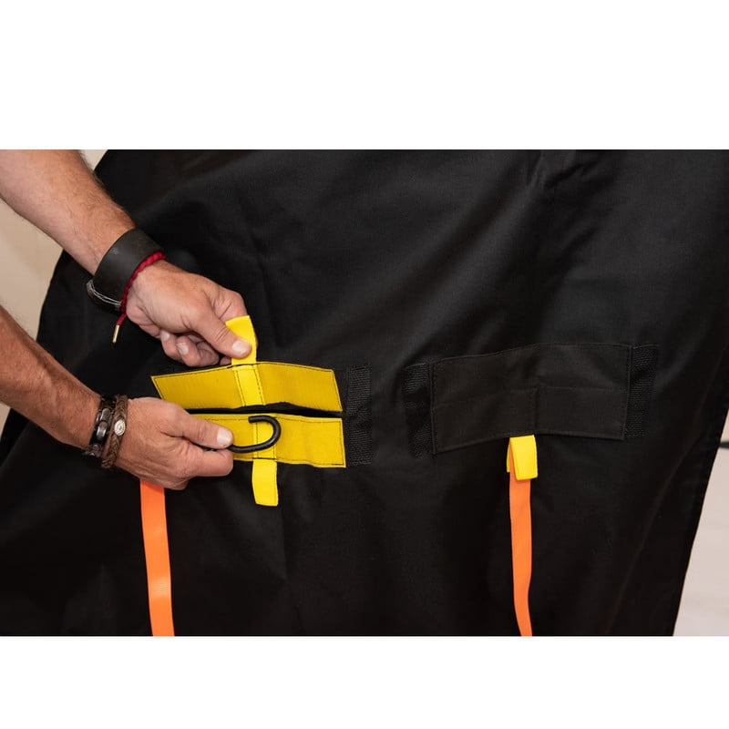 Heavy Duty Scooter Cover In Four Sizes with Transport Options-Slits at ...