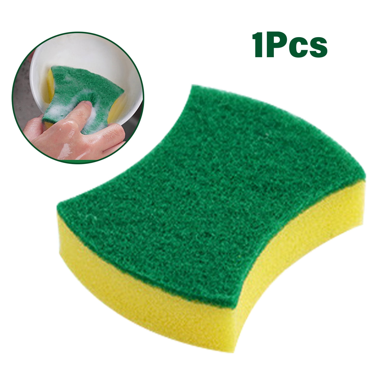 Heavy Duty Scouring Sponge Scrubbers, Non-Scratch Cleaning Scrub Sponge ...