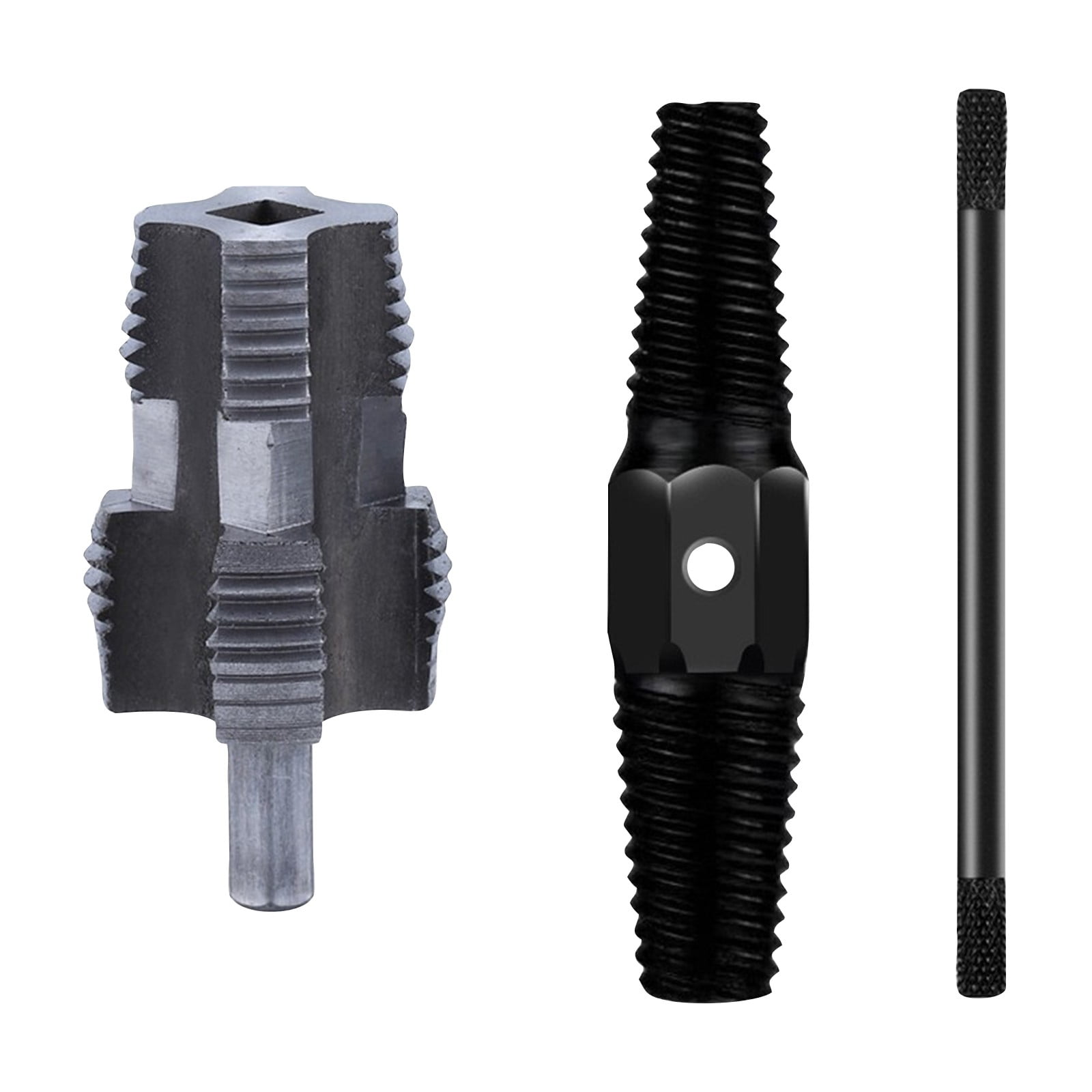 Heavy Duty Screw Extractor and Bolt Remover Set, Multi-Spline Easy Out ...