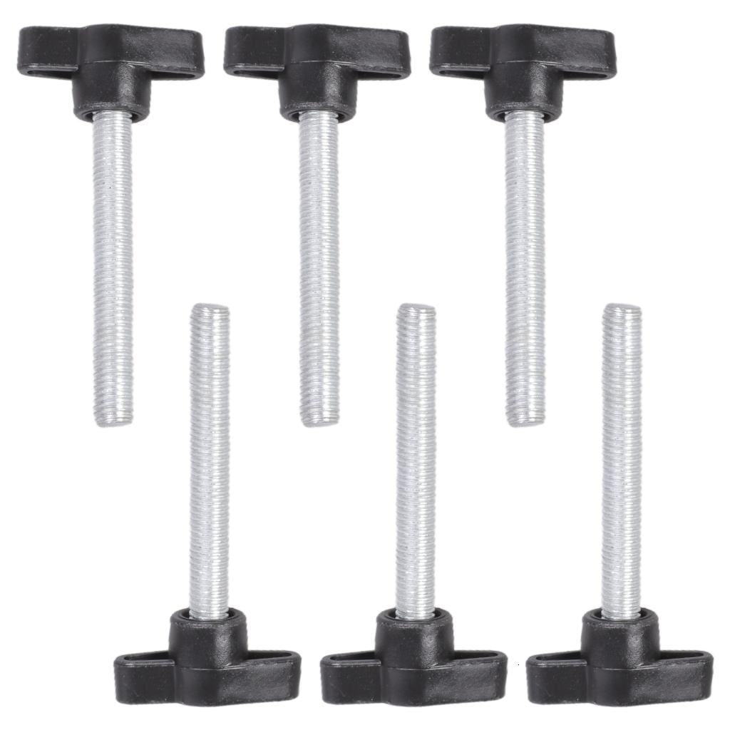Heavy Duty Screws with Plastic Grip Carbon Steel Hand Operated Screws ...