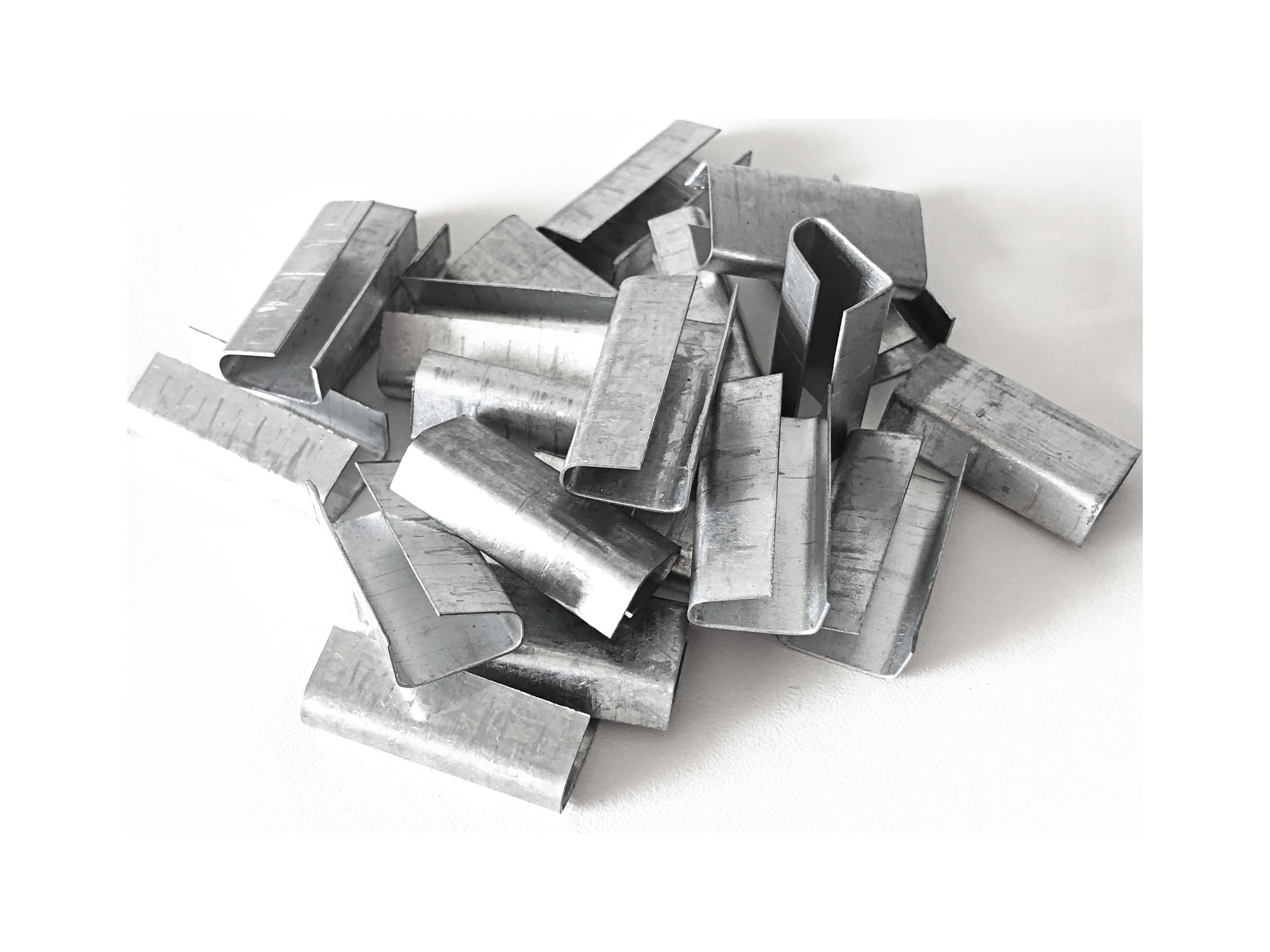 Heavy Duty Seals for Polypropylene (PP) Strapping - 1/2" Width - (Case ...