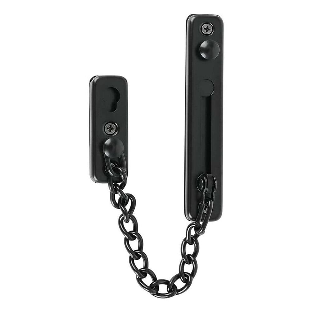 Heavy Duty Security Bolt Slide Catch with Chain for Additional ...