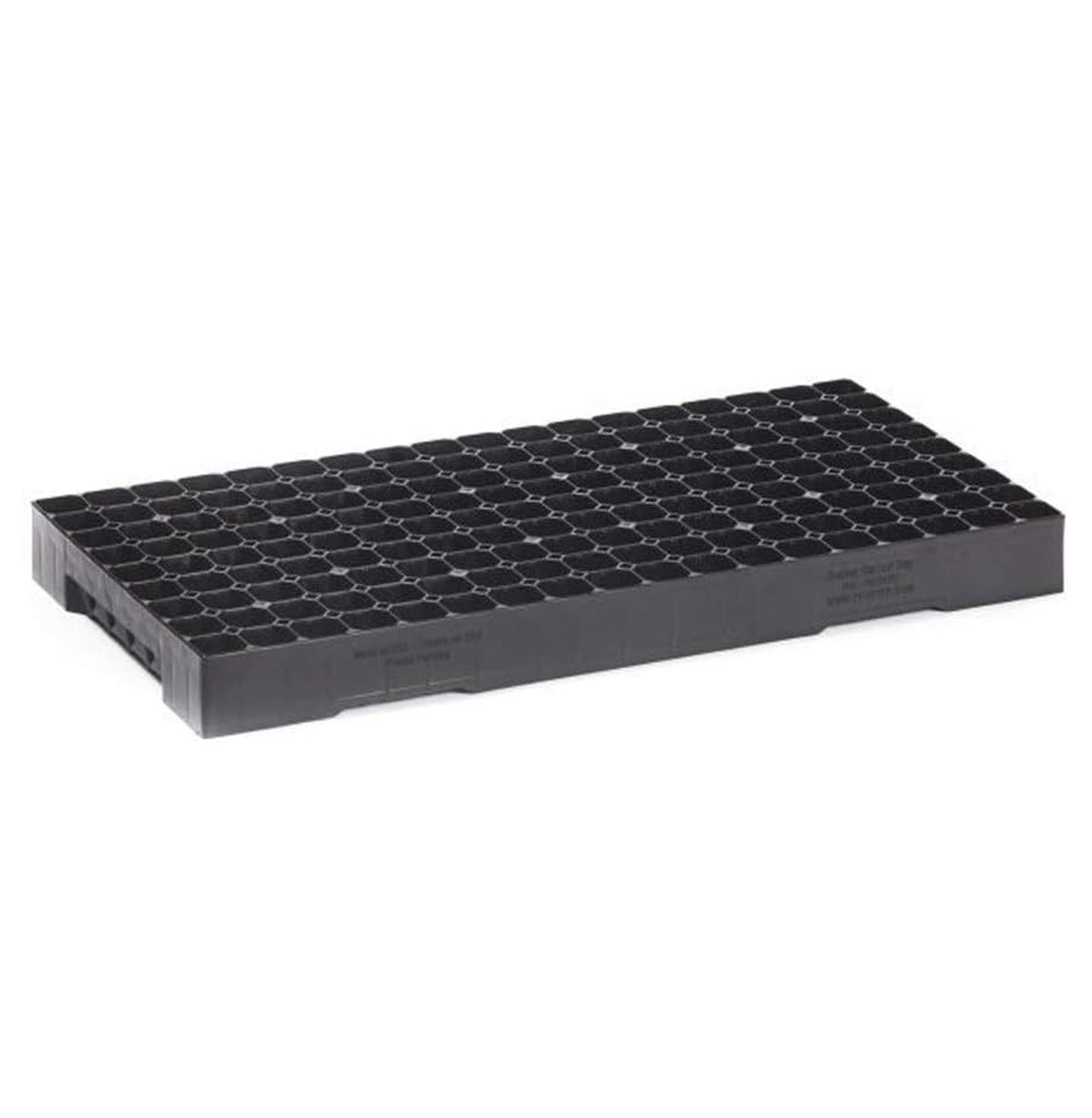Heavy-Duty Seed Starting Trays (5 Pack) | 162 Cell Trays | Built to ...