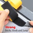 Heavy Duty Self Adhesive Hook and Loop Tape 1 Meter 30mm - Walmart.com