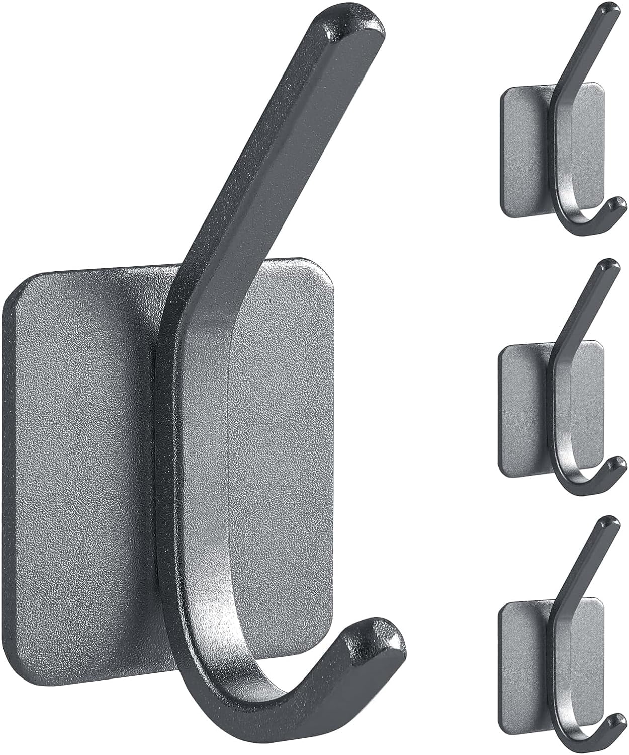 Heavy Duty Self Adhesive Hooks - Sturdy self Adhesive Hooks for Home ...