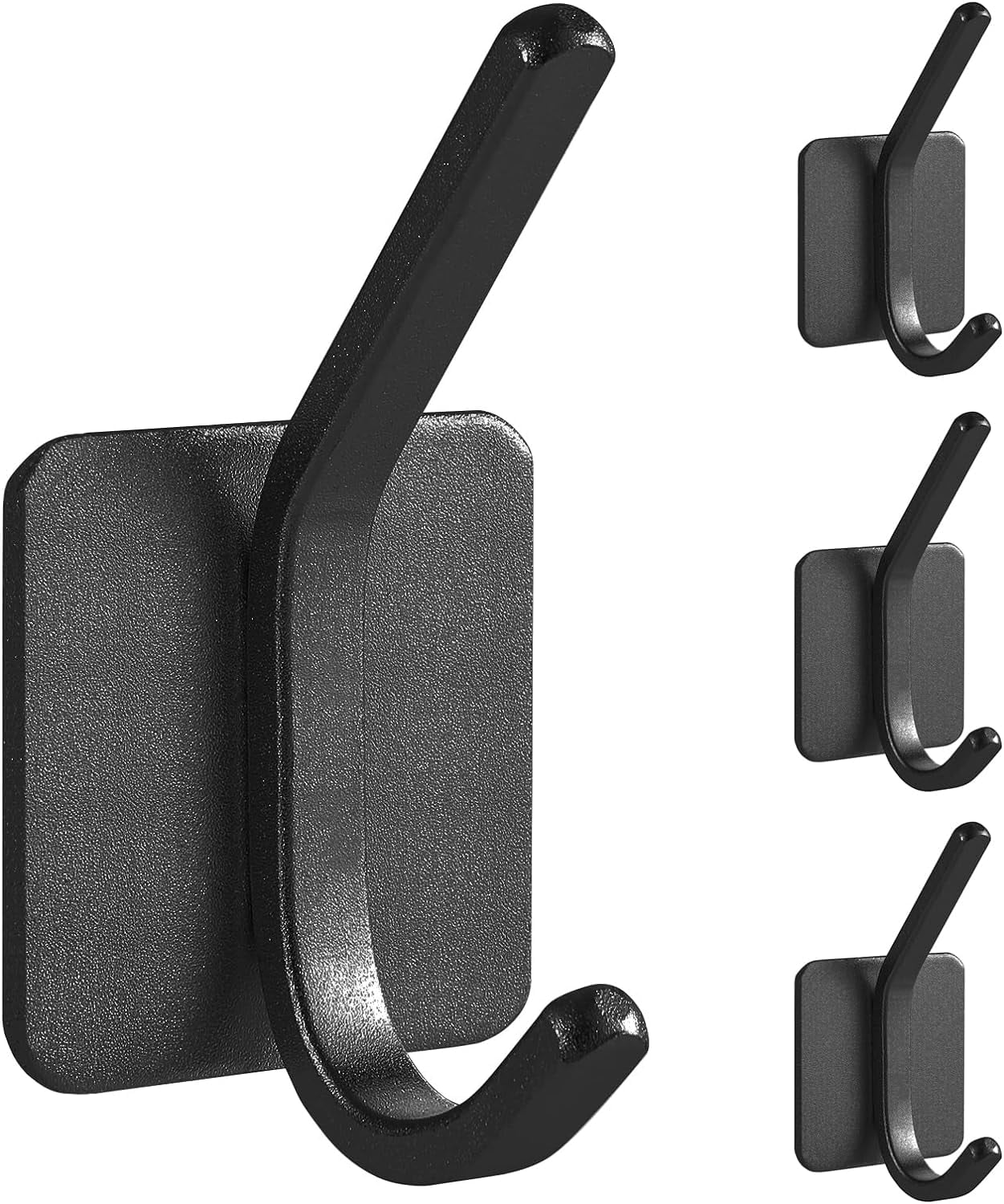 Heavy Duty Self Adhesive Hooks - Sturdy self Adhesive Hooks for Home ...