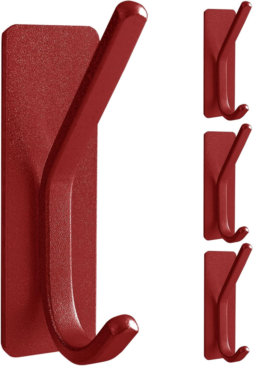 Heavy Duty Self Adhesive Hooks - Sturdy self Adhesive Hooks for Home ...