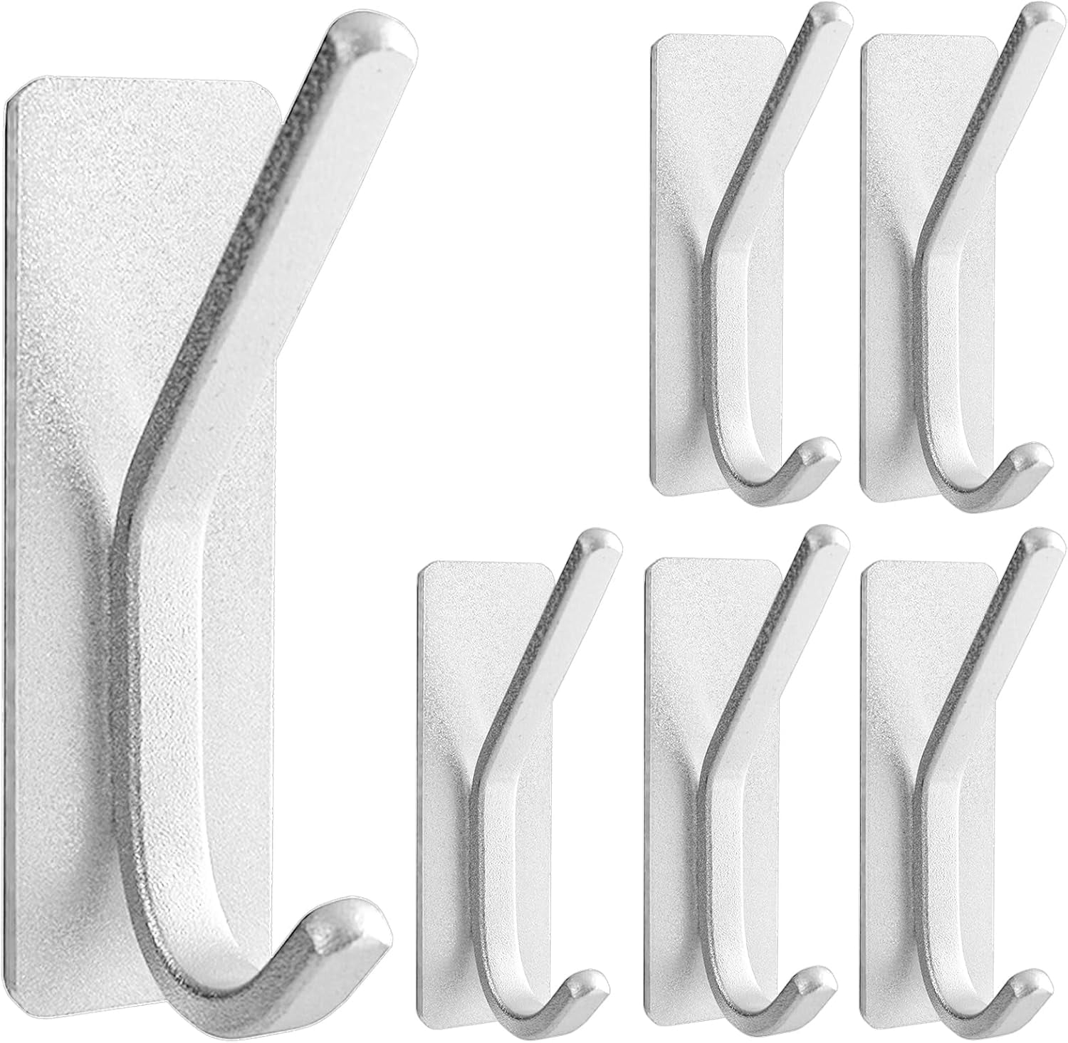 Heavy Duty Self Adhesive Hooks - Sturdy self Adhesive Hooks for Home ...