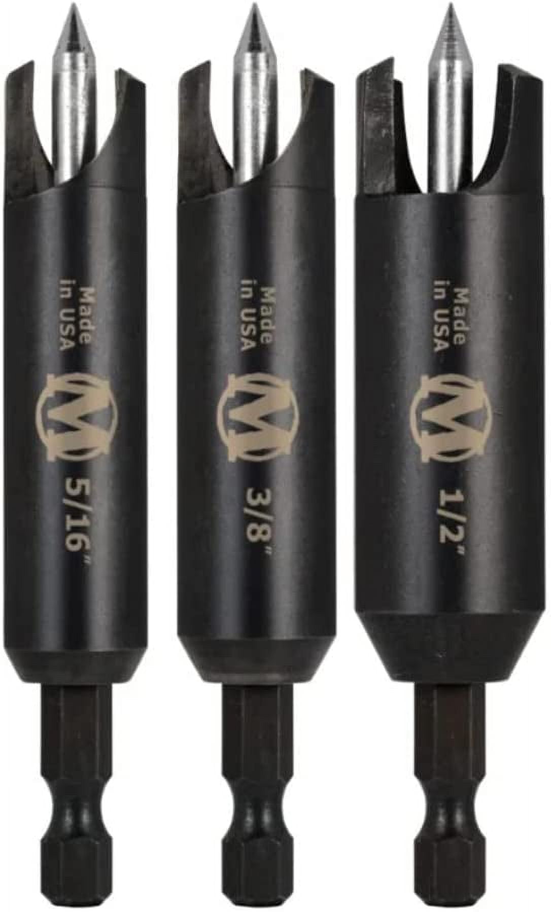 Heavy Duty Self Center Plug Cutter - Walmart.com