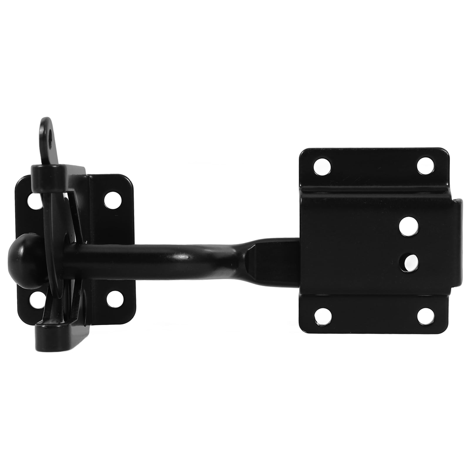 Heavy Duty Self-Locking Gate Latch for Outdoor Fence Lever Door Latch ...