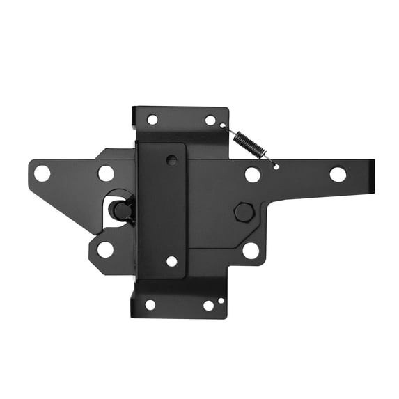 Heavy-Duty Self-Locking Gravity Gate Latch with Locking Hole ...