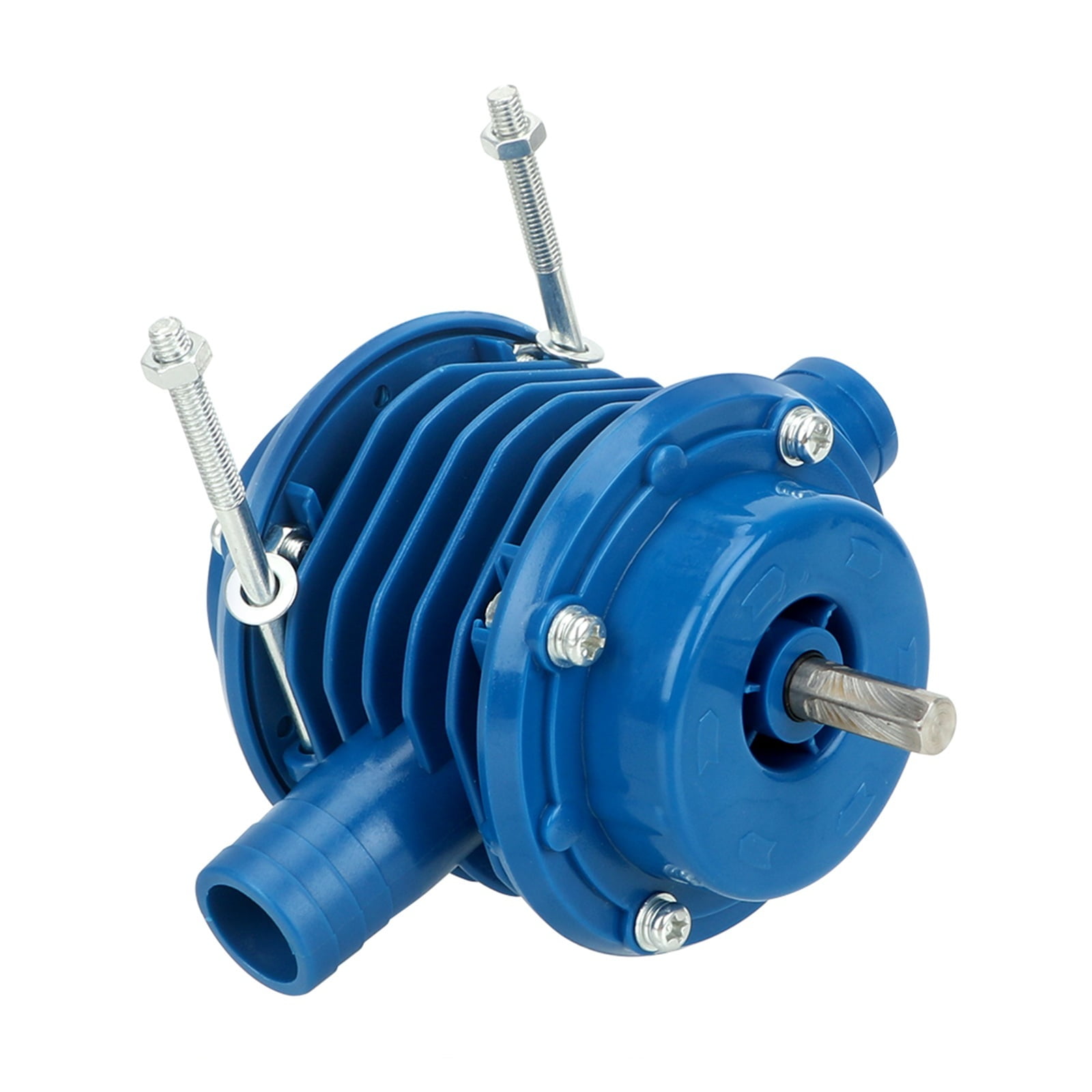 Heavy Duty Self-Priming Hand Electric Drill Water Pump Home Garden ...